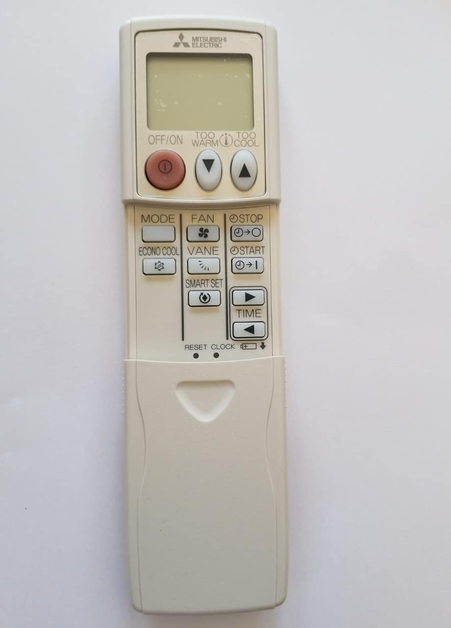 Amazon.com: Mitsubishi Electric Mr Slim U01A04426 Replacement Remote ...