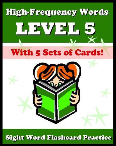 Amazon.com: High Frequency Words - Practice Level 5 Sight Words: 41 ...