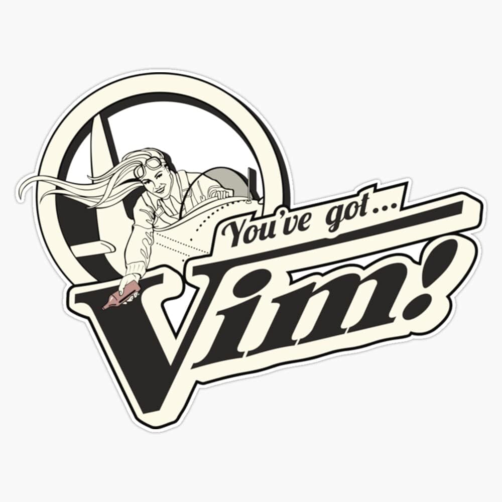 Amazon.com - Fallout 4 Vim Bumper Sticker Window Vinyl Decal 5"