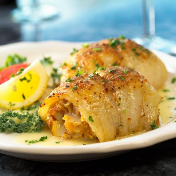 Amazon.com: New England Yellowtail Sole Fillets, 2-4 Oz, 10 lb Case ...