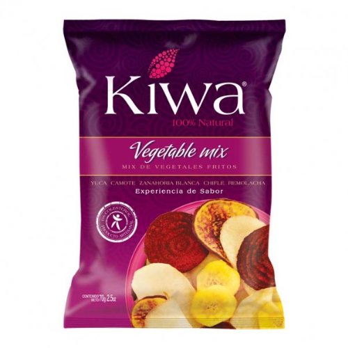 Amazon.com: Kiwa Vegetable Mix 2.5 Ounces 12 Pack : Grocery & Gourmet Food