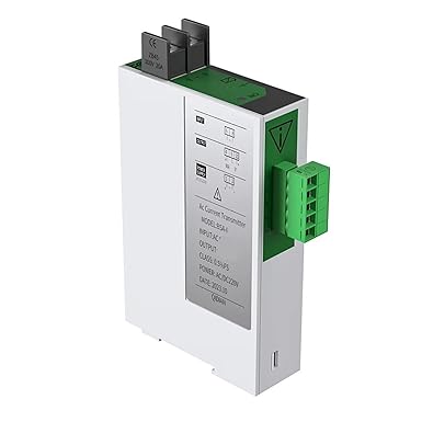 BSA-I Current Sensor 0-1A 0-10A Voltage 0-100V to 0-5V Transmitter ...