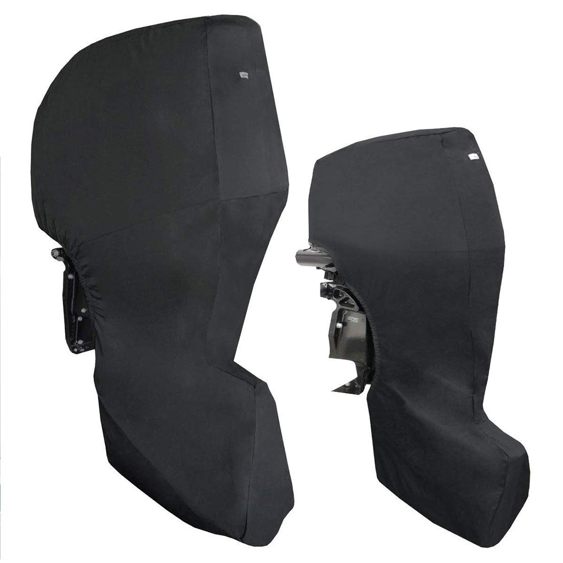 Snapklik.com : Coverify Full Outboard Motor Cover 25-50 HP For Short ...