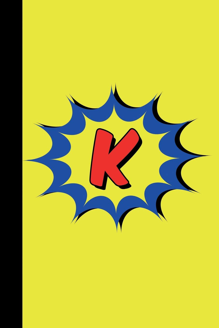 Superhero Letter K