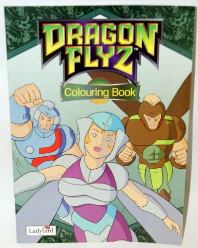 Dragon Flyz Colouring Book One (Dragon Flyz S.) : Amazon.co.uk: Books