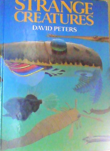 Strange Creatures By David Peters (First Edition) 1992 Morrow Eagle ...