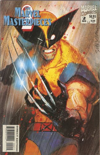 Amazon.com: Marvel Masterpieces 2 Collection #2 August 1994: Mindy ...