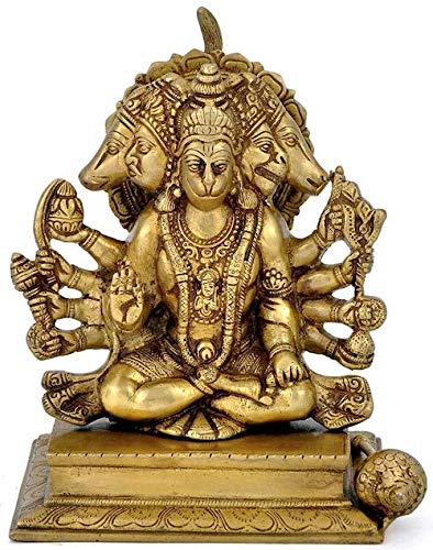 Buy The Himalayan Collections HC - Asta Dhatu 8 Metals Brass Five (5 ...