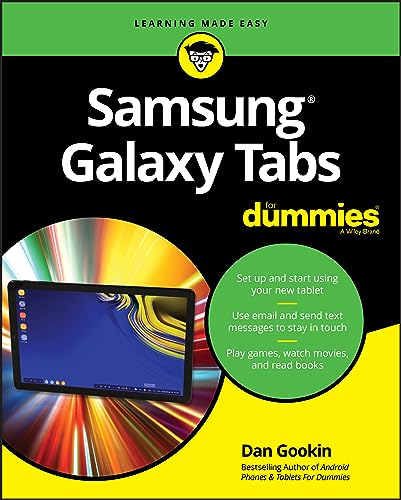 Best Android Phones And Tablets For Dummies Dan Gookin 2025 Where to ...
