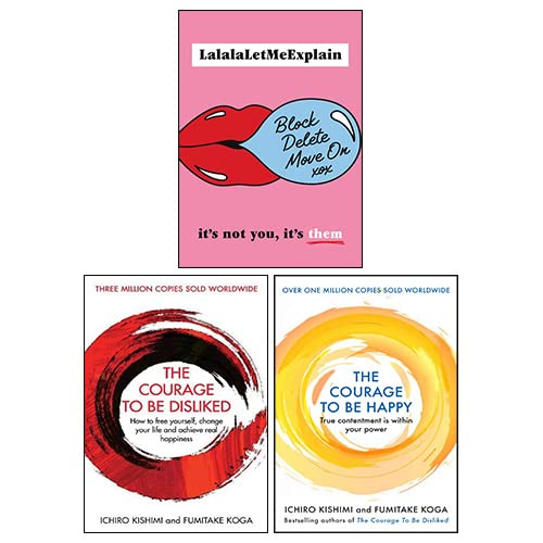 Block, Delete, Move On By LalalaLetMeExplain And Courage To Be Disliked ...