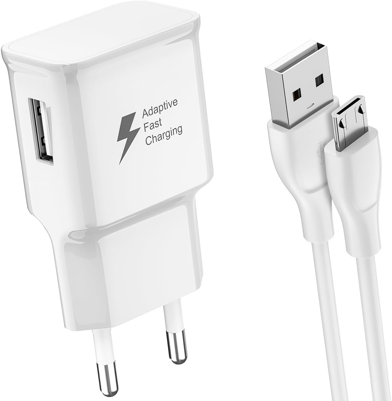 ZLONXUN Chargeur USB et Cable Compatible avec Xiaomi redmi A2/9A/12C/A1 ...