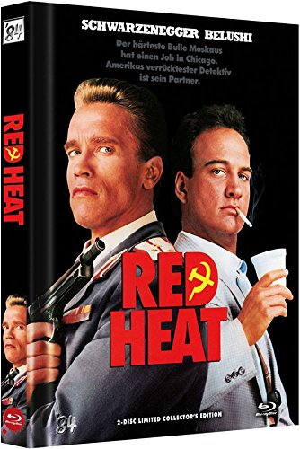 Red Heat - Mediabook (+ DVD) [Blu-ray] [Limited Collector's Edition ...