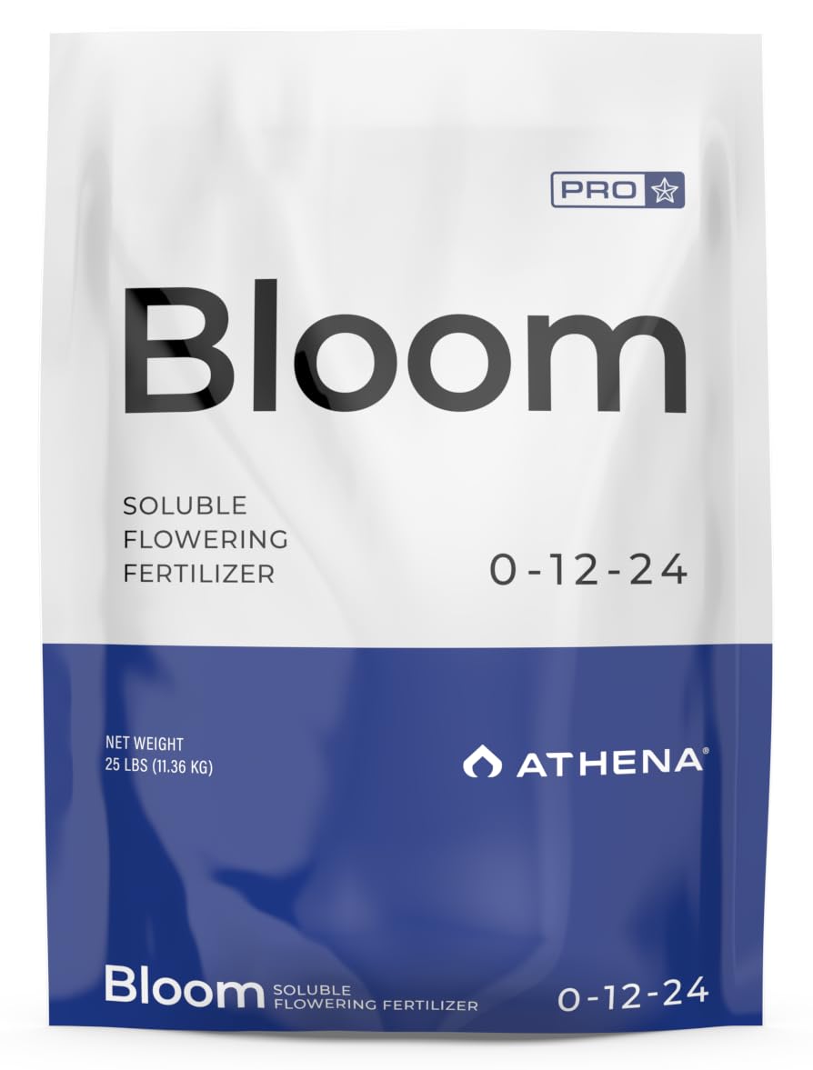 Amazon.com : Athena Pro Bloom - 25 lb | Fully Soluble Fertilizer for ...