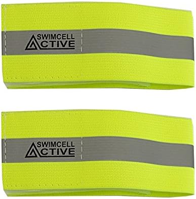 Skylety 4 Pieces Reflective Bands High Visibility Reflector Bands ...