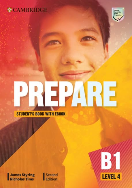 Amazon.com: Prepare Level 4 Student's Book with eBook (Cambridge ...