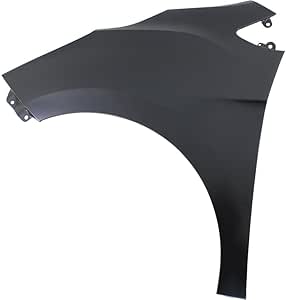 Amazon.com: Evan-Fischer Front Fender Compatible With 2016-2022 ...