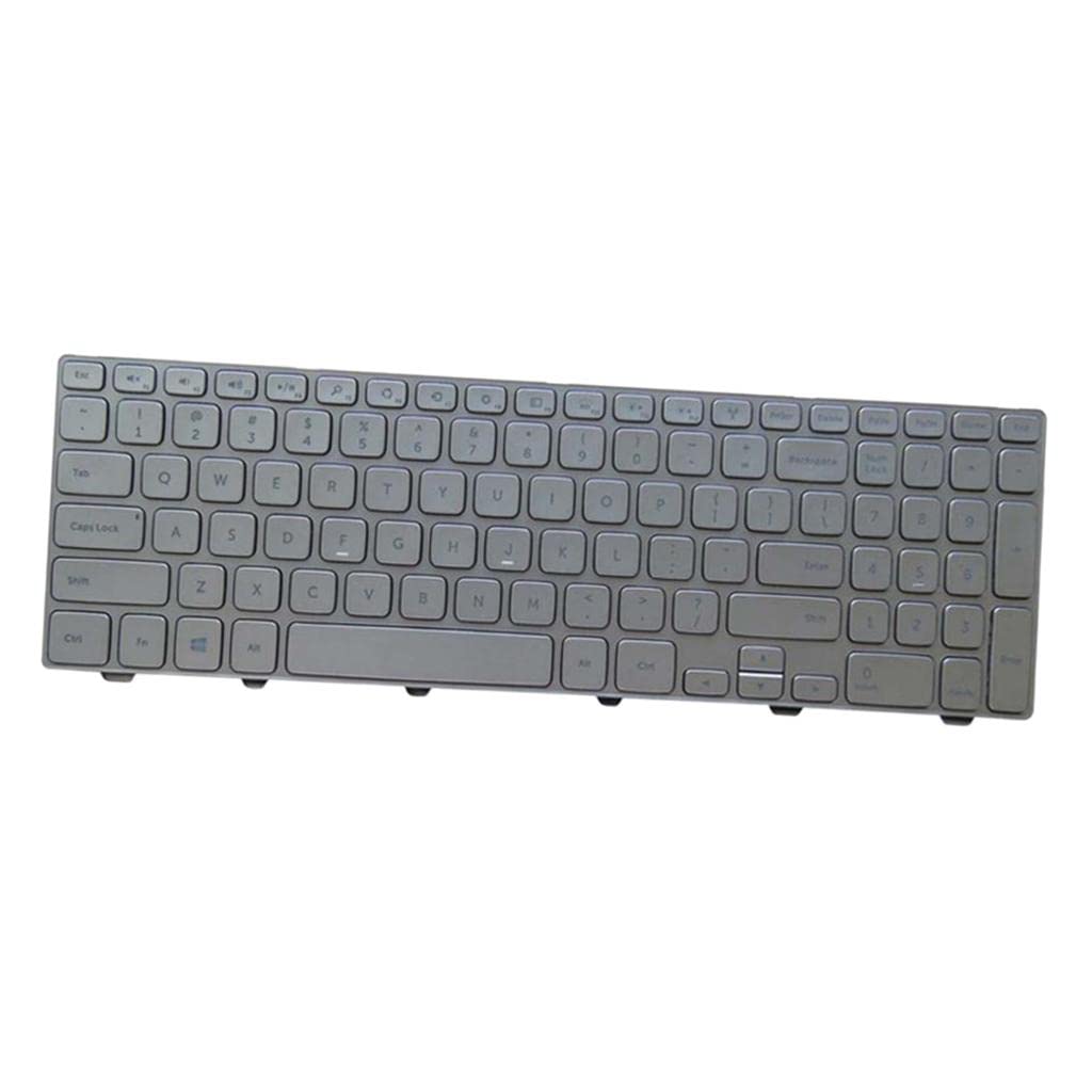 CALANDIS PC Laptop Keyboard Replacement for Dell Inspiron 15 7537 7000 ...