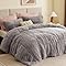 Amazon.com: Intelligent Design Brielle, Long Shaggy Faux Fur Comforter ...