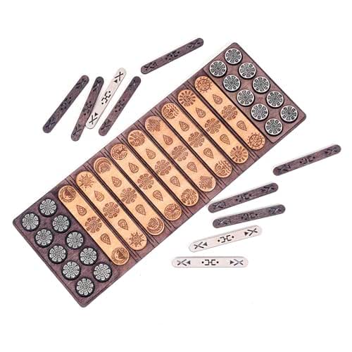 Amazon.com: Maya Board Game "Puluc" – Handmade Ancient Strategy Game ...