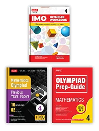 MTG International Mathematics Olympiad (IMO) Workbook, Prep-Guide ...