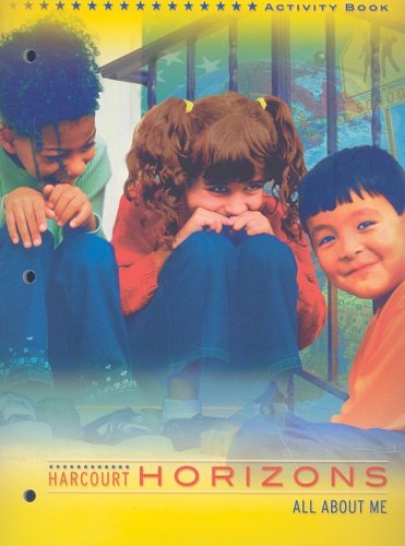 Horizons Grade K Activity Book: Harcourt School Publishers Horizons ...