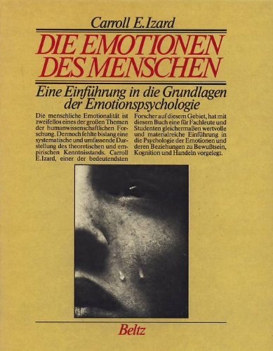 Die Emotionen des Menschen : e. Einf. in d. Grundlagen d ...
