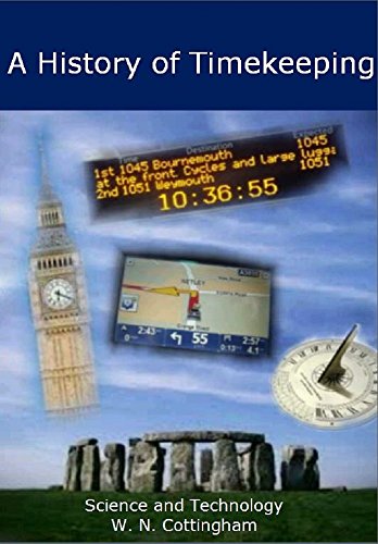 Amazon.com: A History of Timekeeping: Science and Technology eBook ...