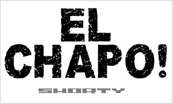 Amazon.com - CNW Studio El Chapo - Shorty! Decal Vinyl Bumper Sticker 5"