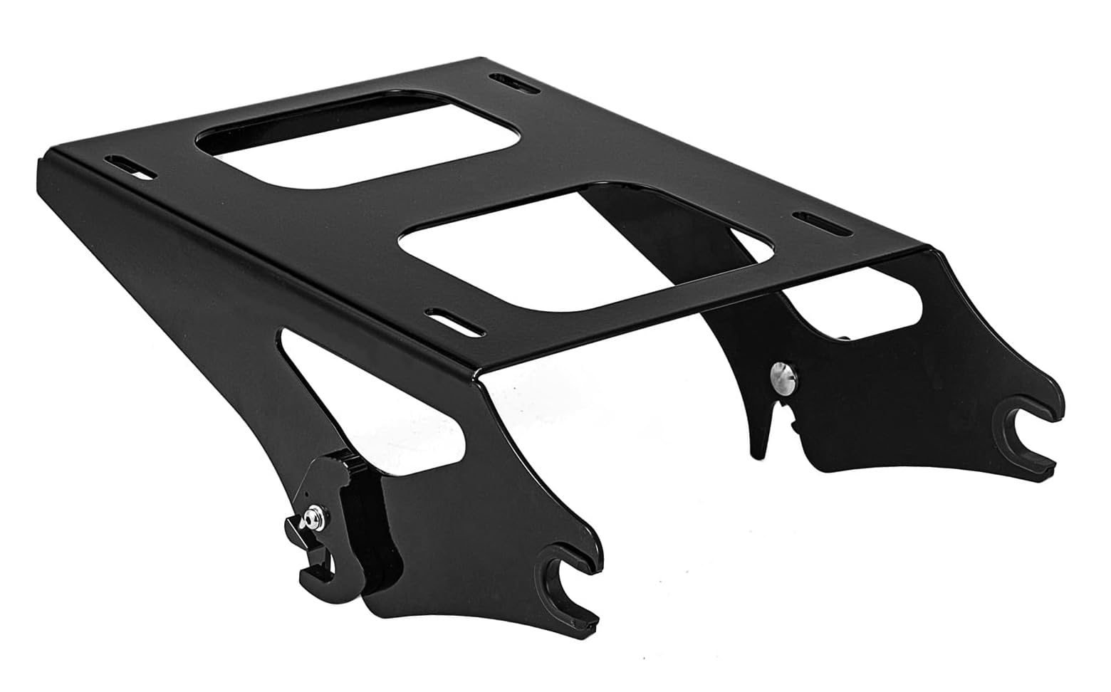 Amazon.com: Luggage Rack Detachable Two Up Tour Pack Pak Mounting ...