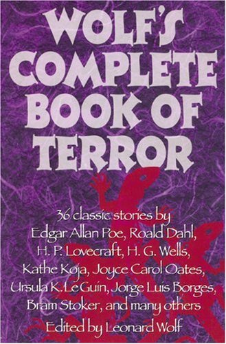 Publication: Wolf's Complete Book of Terror