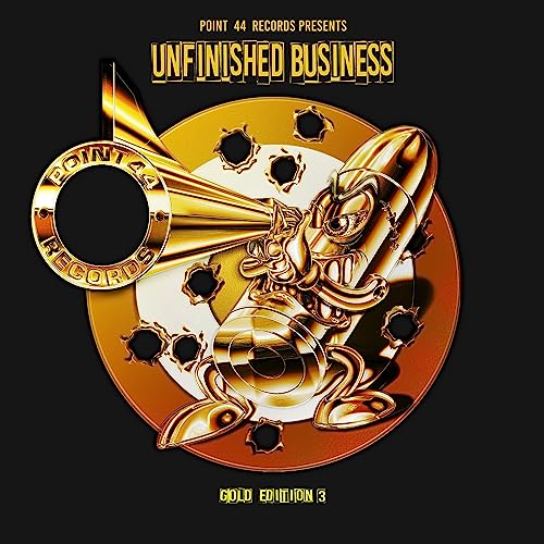 Unfinished Business (Gold Edition 3) by DJ Jordens, DJ Waxweazle ...