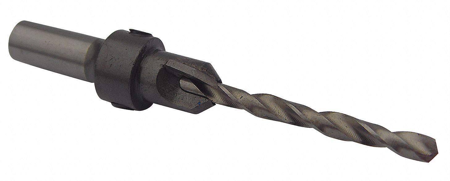 Cntrsnk RTR Bit, for No.6 Wd/Scrw, 3/8 in: Amazon.com: Tools & Home ...