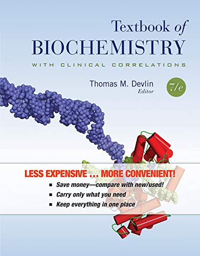 Textbook of Biochemistry With Clinical Correlations : Devlin, Thomas M ...
