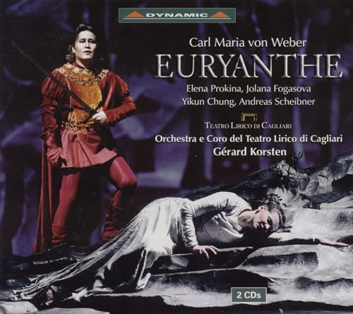 Play Weber: Euryanthe by Gérard Korsten on Amazon Music