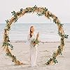 Amazon.com: Jutom 3 Pcs Faux Eucalyptus Garland 5.84ft Artificial Greenery Garland Bulk Silk ...