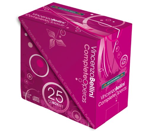 Bellini, V.: Operas (Complete) : Various artists: Amazon.fr ...