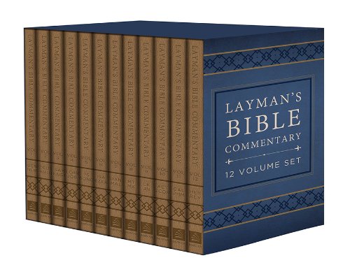 Amazon.com: Layman's Bible Commentary 12 Volume Set: 9781628366617 ...