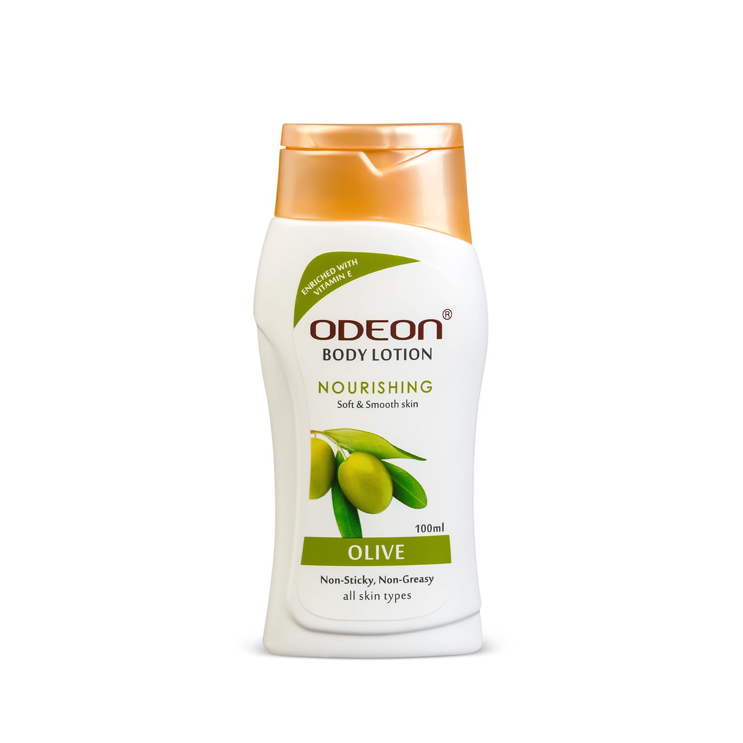 Buy ODEON Olive Body Lotion 100ml I Moisturising and Nourishing Online ...