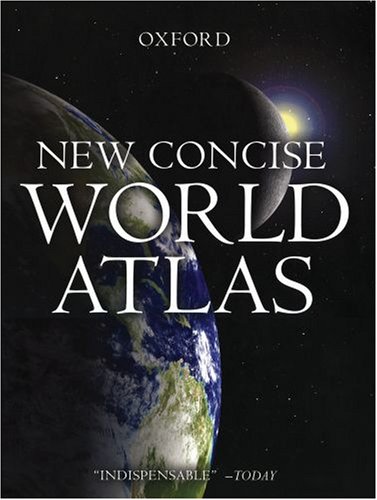 New Concise World Atlas: 9780195320152: Reference Books @ Amazon.com