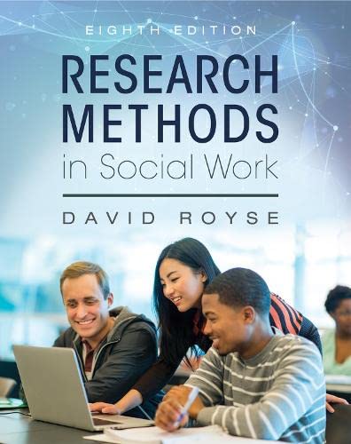 Research Methods in Social Work: Royse, David: 9781793507198: Amazon ...