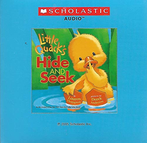 Amazon.com: Little Quack's Hide and Seek: Lauren Thompson, Derek ...