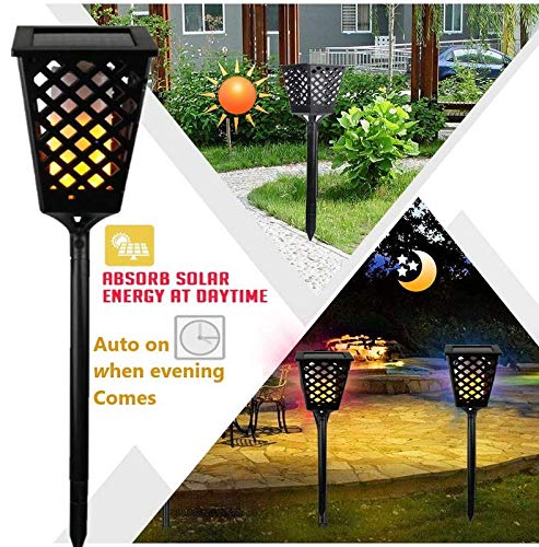 Goodluck Investment Waterproof Dancing Tiki Light Garden Path Dancing ...
