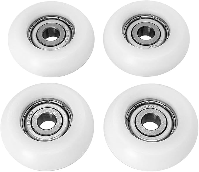 Amazon.com: Upgraded Set of 4 Rollers Kit Replacement for Total Gym ...