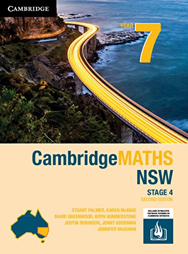 Cambridge Maths Stage 4 NSW Year 7 : Palmer, Stuart, McDaid, Karen ...