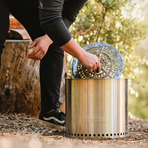 Solo Stove Ranger 2.0, Smokeless Fire Pit | Wood Burning Fireplaces ...