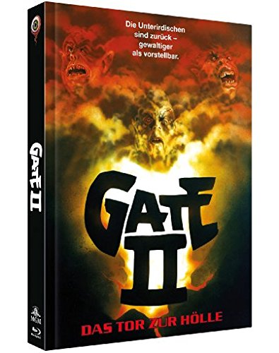 Gate 2 - Das Tor zur Hölle - 2-Disc Limited Collector's Edition Nr.16 ...