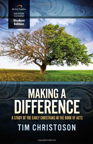 Making a Difference Curriculum: A Study of the Early Christians in the ...