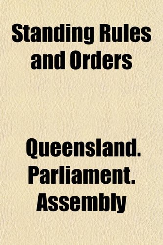 Standing Rules and Orders : Amazon.in: Books