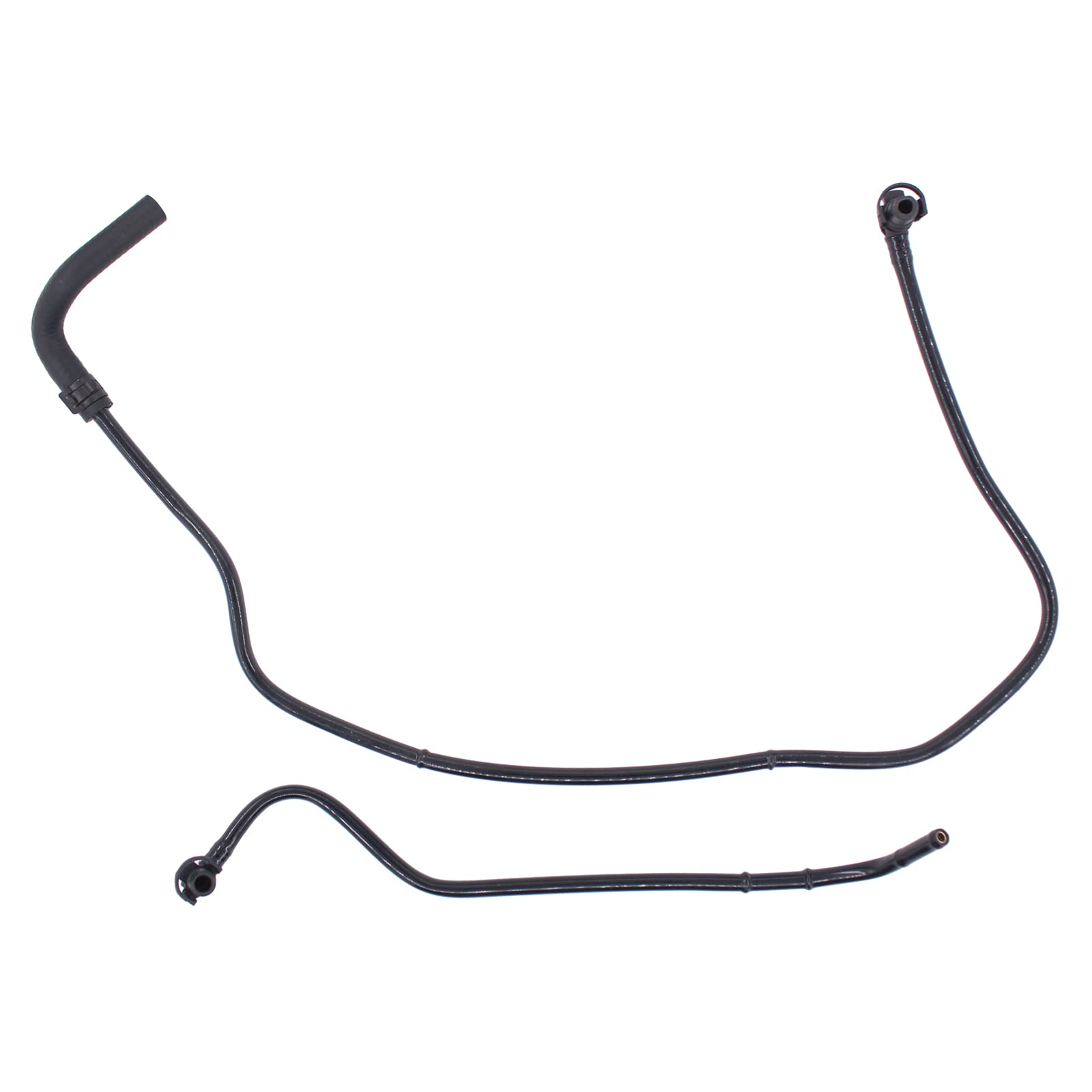 Amazon.com: NewYall Throttle Body Heater Inlet and Outlet Pipe Hose for ...