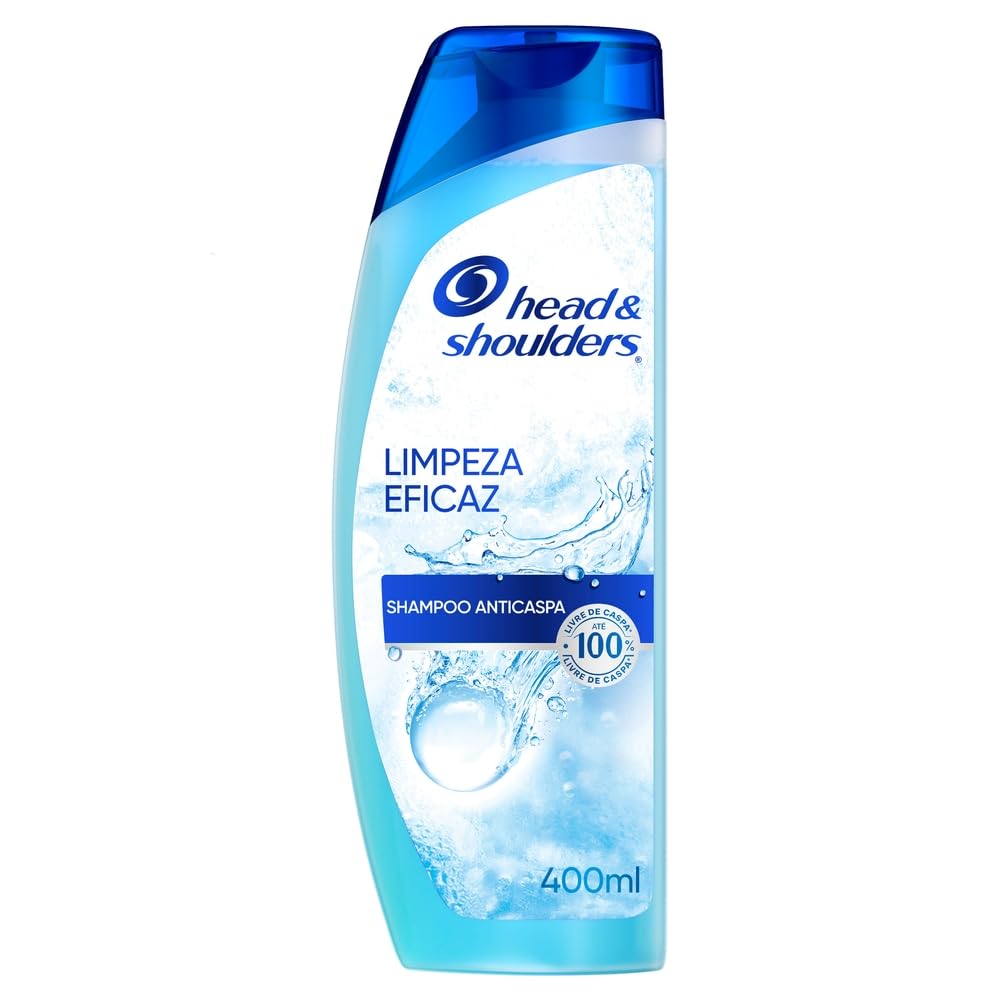 Shampoo Anticaspa Head & Shoulders Limpeza Eficaz 400 ml | Amazon.com.br